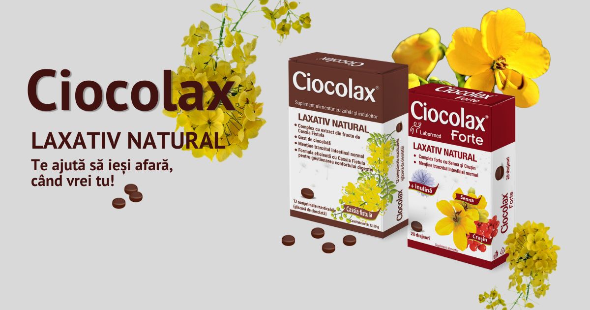 Ciocolax - Te ajuta sa iesi afara, cand vrei tu!